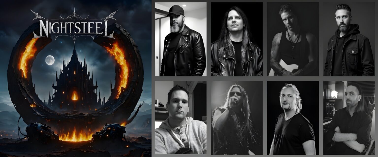 Nightsteel Bio – Cosmic Fire Records
