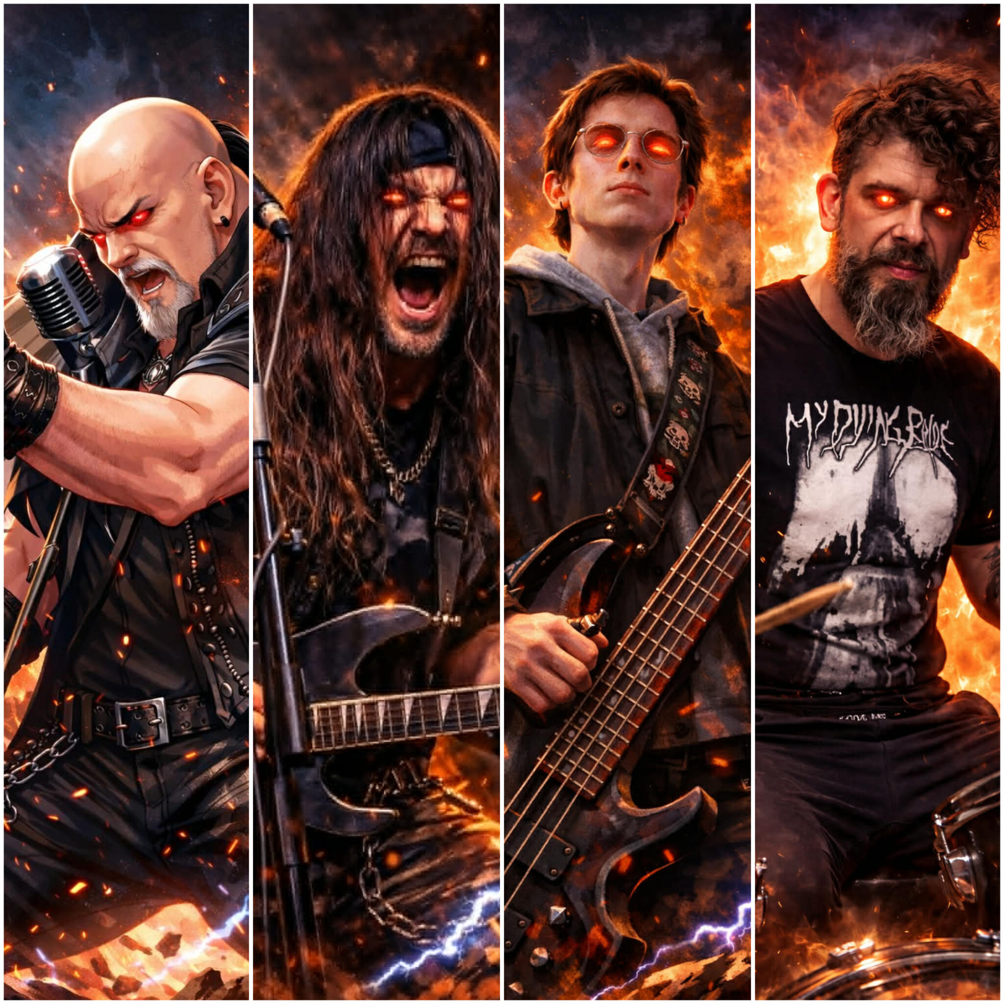 AXEMASTER Announce New Album “Of Beasts And Plagues” – Pre-orders Now ...